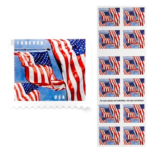 1 oz Letter Stamps